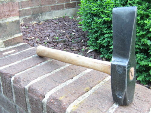 SHARP Large 3 Lb "ATHA" Hot Cut Hammer Blacksmith Anvil Forge Tool W ...