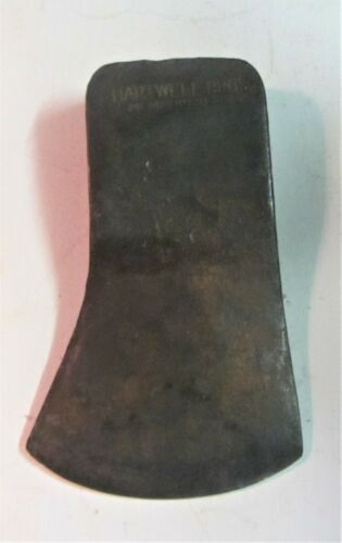 Hartwell Bros. hatchet head single bit Memphis Tenn. axe camping camp 4 ...