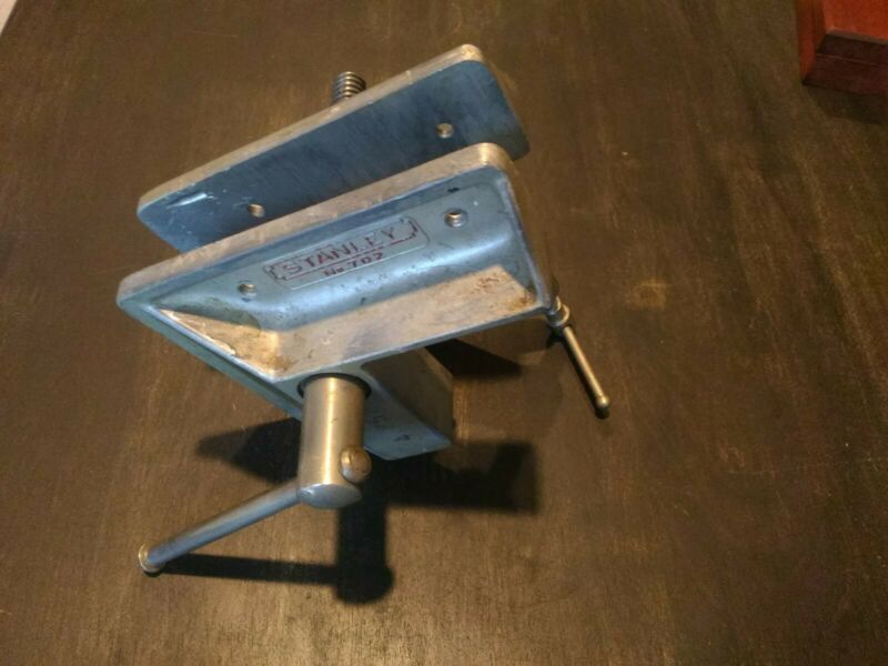 Stanley No. 702 5" Aluminum Corner Vise Made in England -- Antique ...