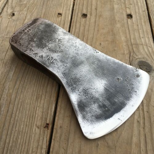 Vintage Single Bit Axe Hudson Bay Pattern marked M 3 1/2 Sharp and ...