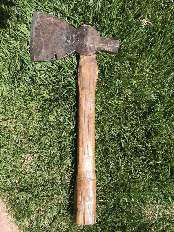 Vintage Winchester Framing Hatchet Axe Great Patina Antique Antique