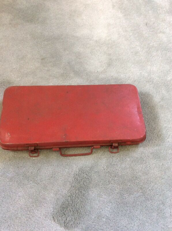 VINTAGE KMART METAL SOCKET SET TIN/ BOX -- Antique Price Guide Details Page