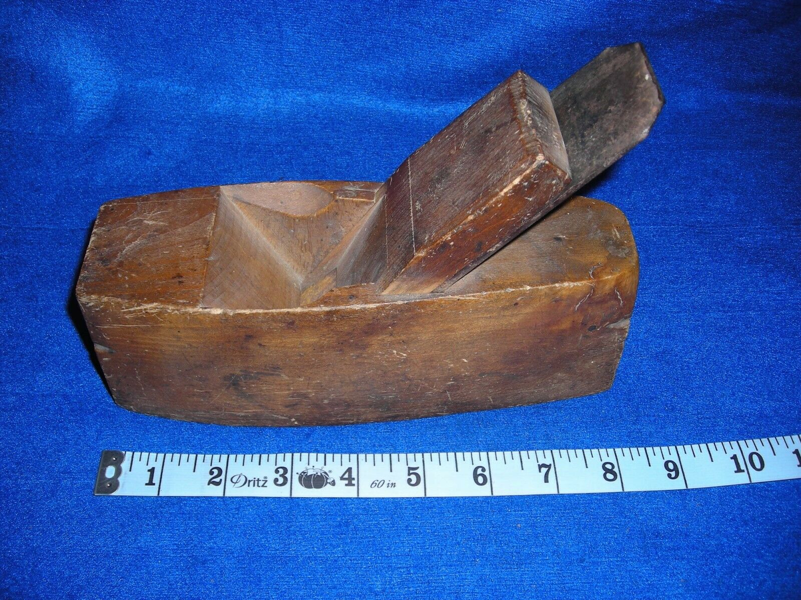 Antique Wooden "John Veit Phila " Block Woodworking Plane All Original ...