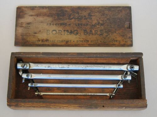 Clark Precision lock boring bars machine tools -- Antique Price Guide ...