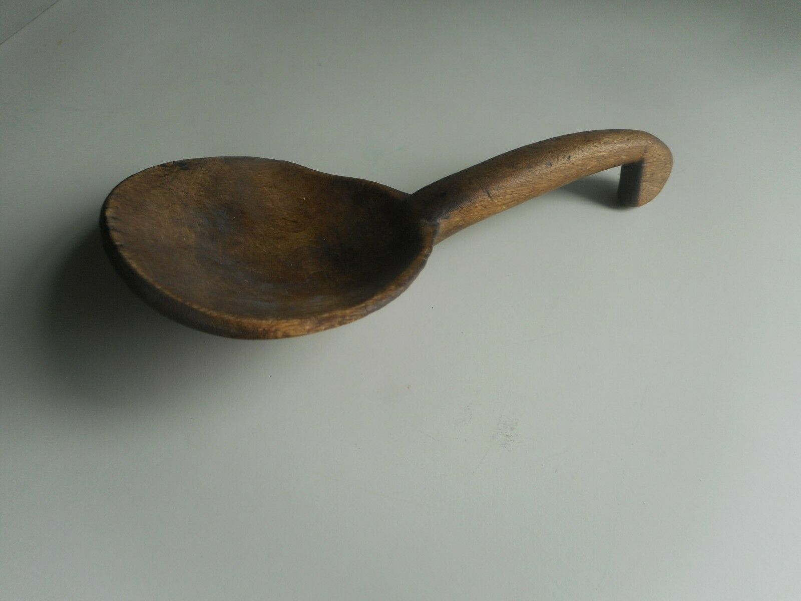 Antique hand carved Native American Wooden Scoop. Treenware carved ...