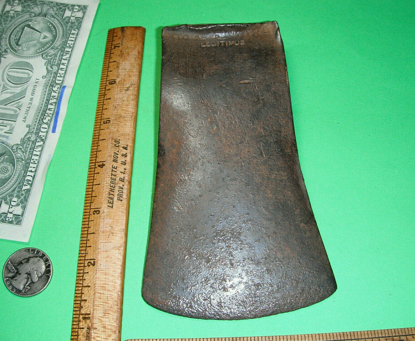 Vintage Collins & Co. Axe Head Legitimus old barn tool ax -- Antique ...