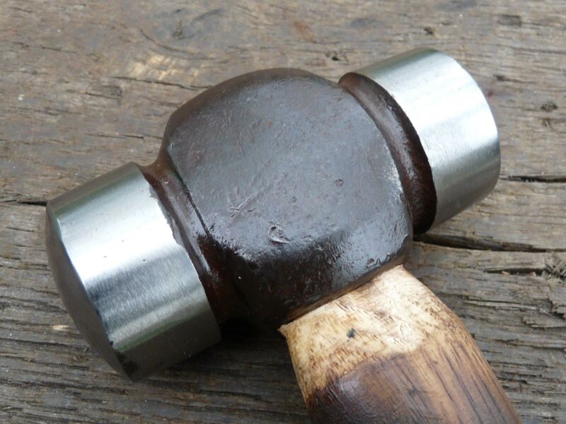 Vintage Blacksmith/Anvil Farrier''s Rounding Hammer VG! -- Antique ...
