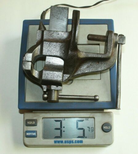 Vintage Stanley Rule & Level Victor Jersey No 742 Clamp-On Bench Vise 1 ... Vintage Stanley Rule & Level Victor Jersey No 742 Clamp-On Bench Vise 1 ...