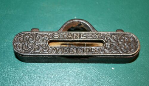Antique Stanley Cast Iron String Level Made in USA -- Antique Price ...