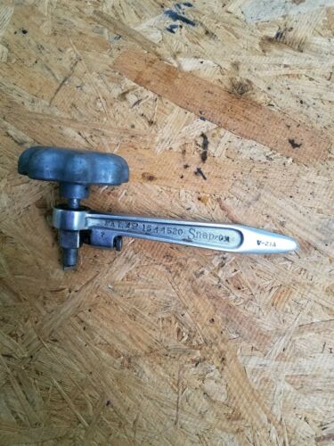 Snap On Valve Adjusting Tool V-21A -- Antique Price Guide Details Page