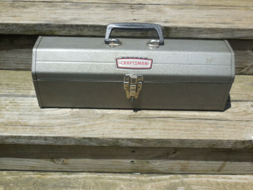 VINTAGE CRAFTSMAN USA TOOL BOX, SOCKET TRAY, 65161,TOMBSTONE, CROWN ...