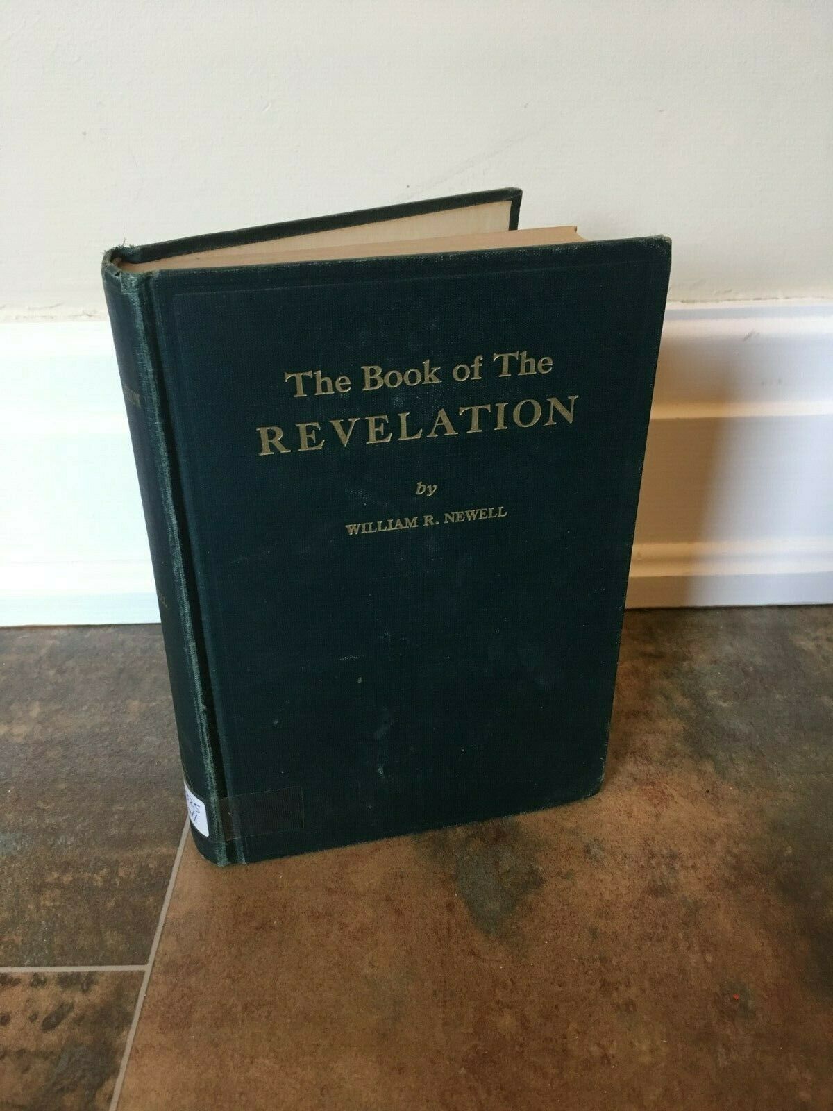 1945, The Book of Revelation, William R. Newell -- Antique Price Guide ...