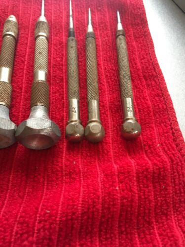 VINTAGE L.S. STARRETT CO. Machinist Scribe 3 & 6 General Tools ...