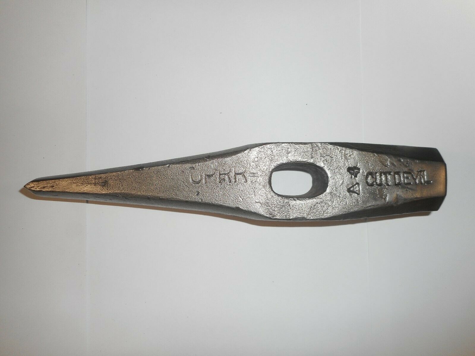 Vintage 5 1/2 lb UPRR Cut-Devil Cutter Hammer Head Railroad Track Rivet ...