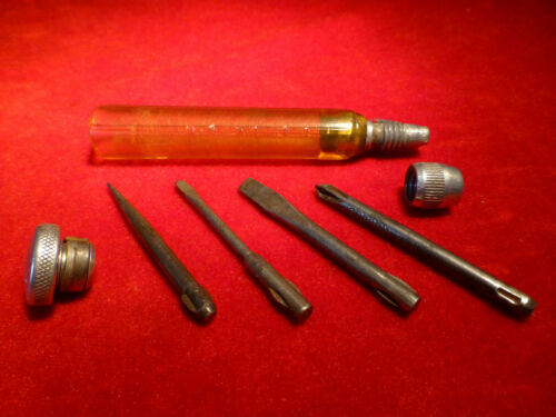 COOL EARLY VINTAGE SCREWDRIVER SET MADE IN GERMANY -- Antique Price ...
