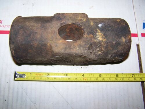 OLD HAMMER SLEDGE HAMMER 8 POUND HAMMER -- Antique Price Guide Details Page