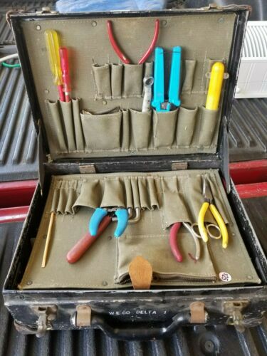 Vintage Telecom Tools and Case -- Antique Price Guide Details Page