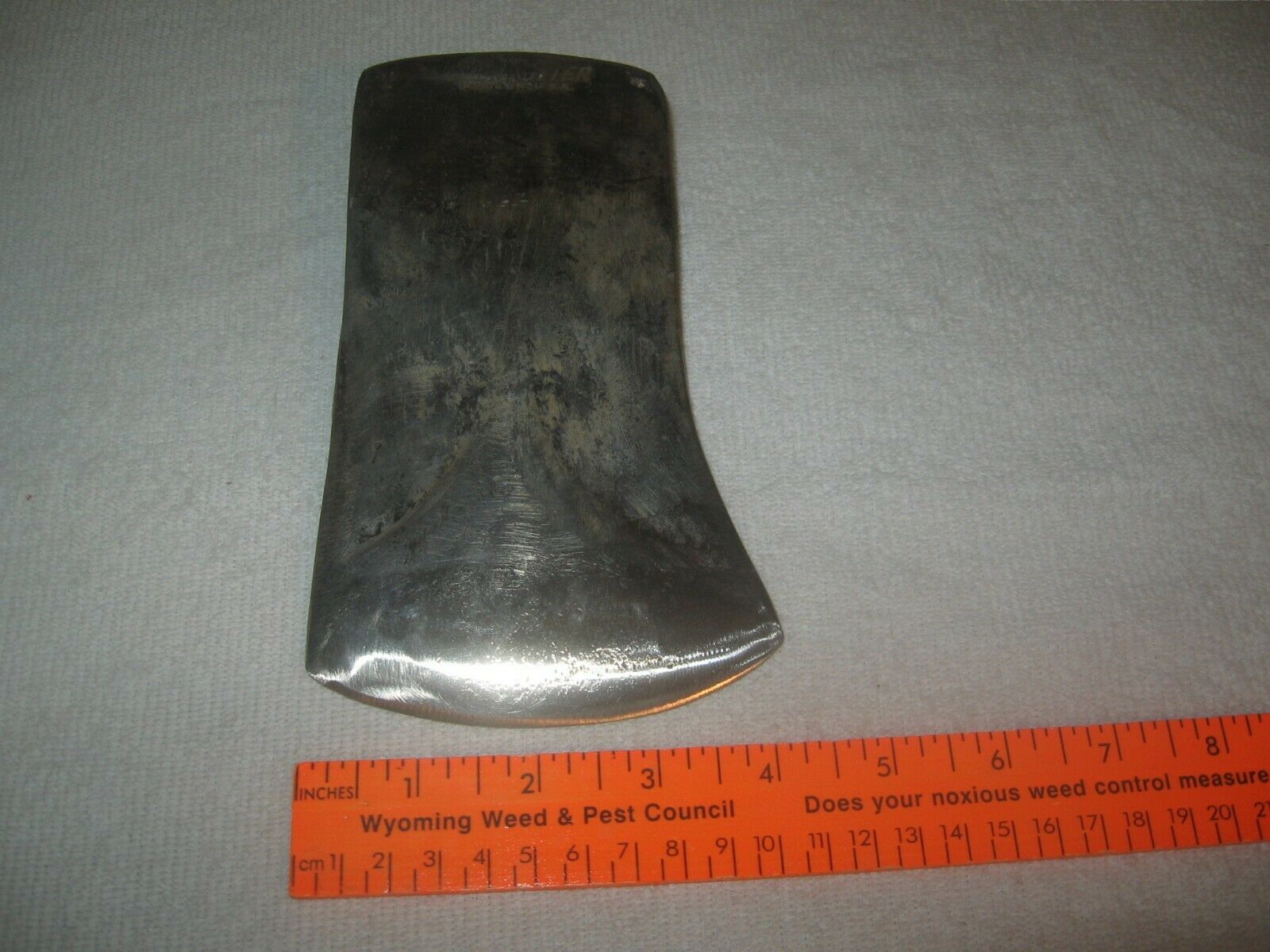 VINTAGE KEEN KUTTER SINGLE BIT AXE HEAD "NICE" -- Antique Price Guide ...