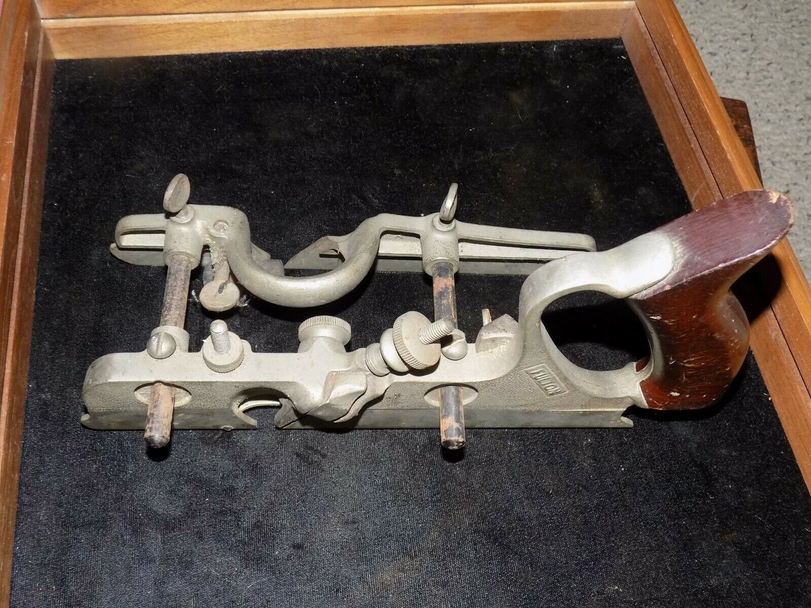 ANTIQUE FULTON COMBINATION PLANE MOLDING TOOL -- Antique Price Guide ...