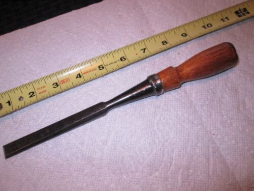1/2" Keen Kutter Socket Chisel -- Antique Price Guide Details Page