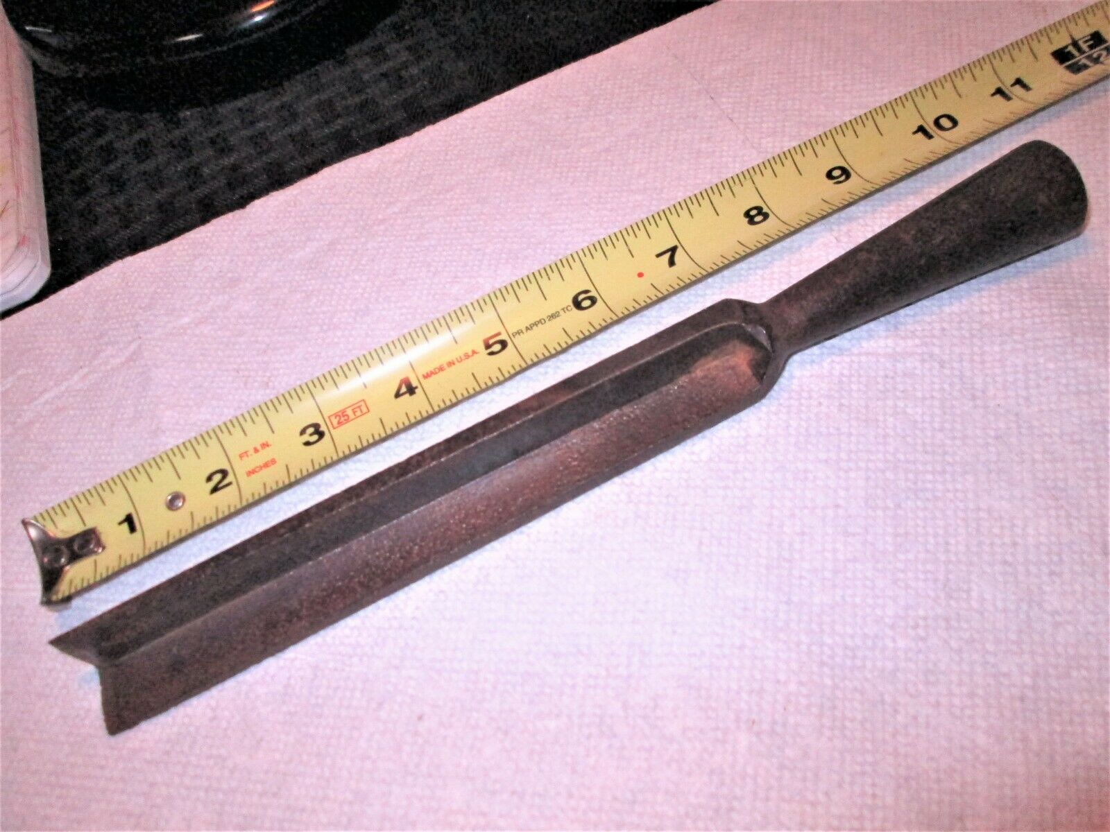 3/4" James Swan Corner Chisel -- Antique Price Guide Details Page