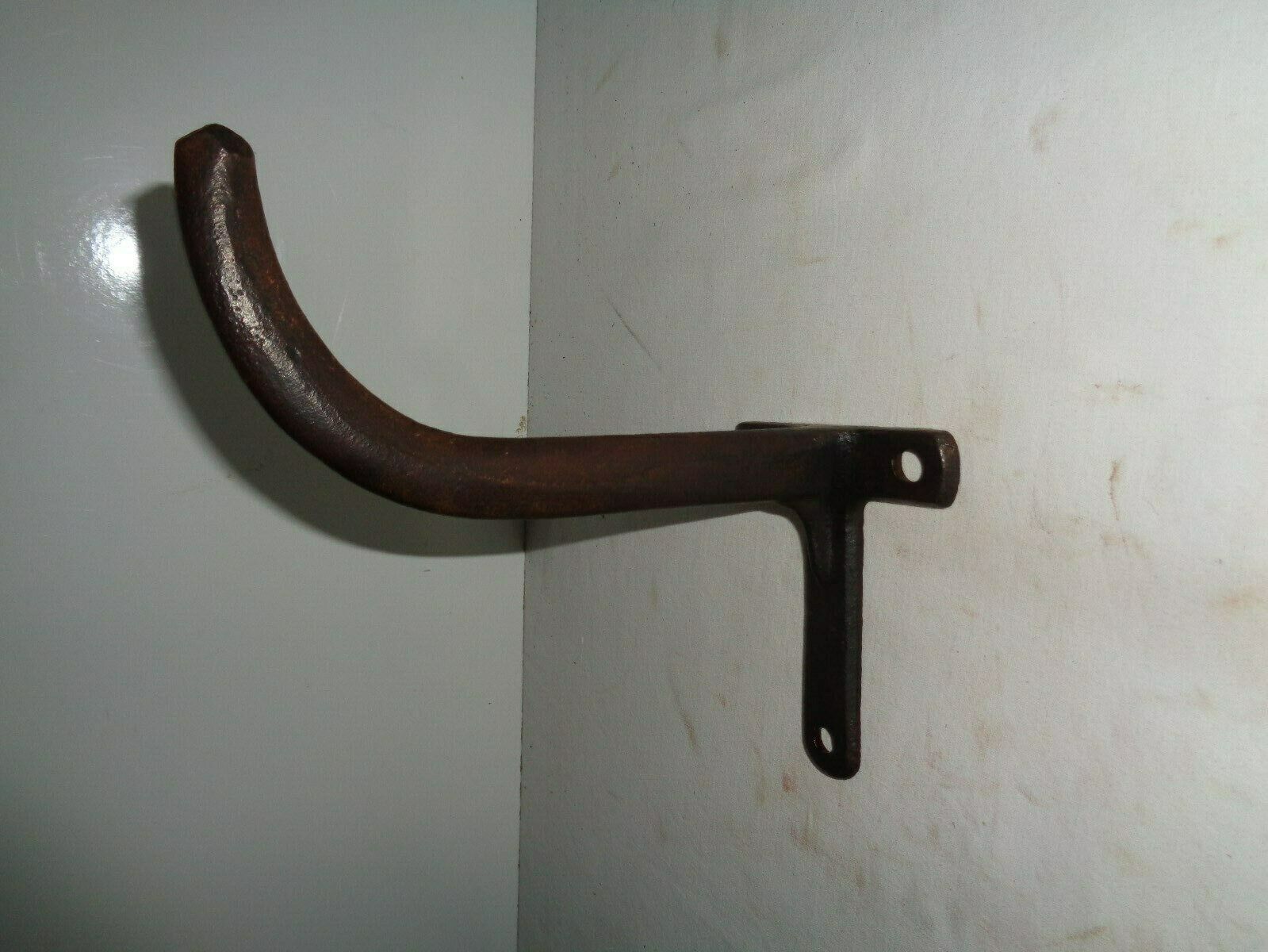 Antique HORSE HARNESS HANGER, salvaged from old barn~farm tool ...