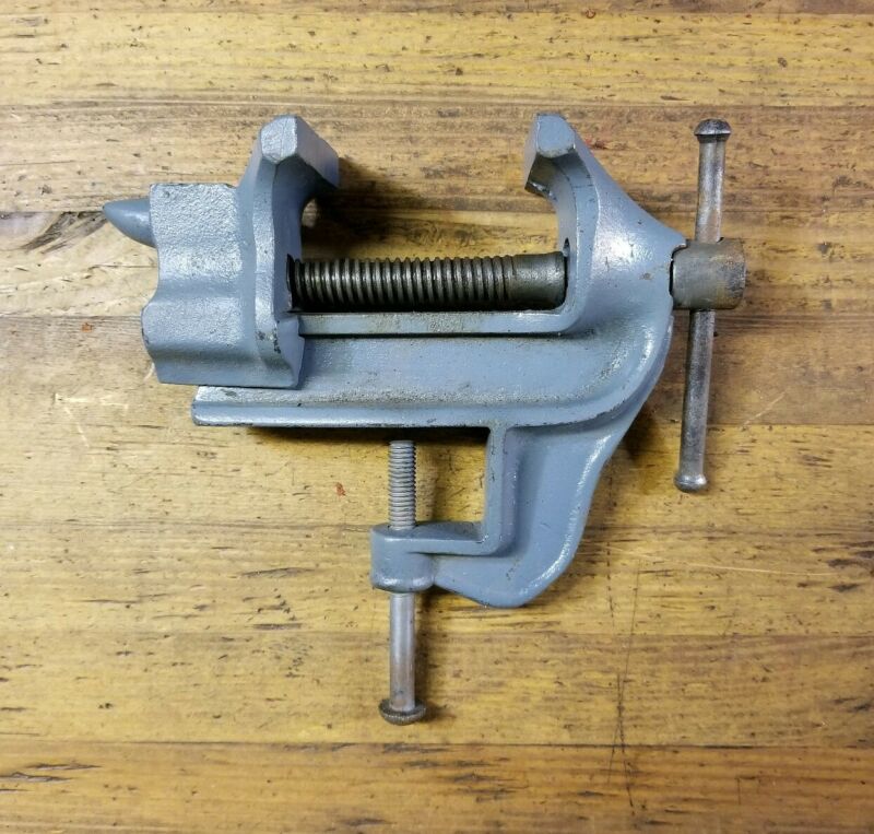 ANTIQUE WILTON Clamping Bench Vise Anvil Woodworking Machinist ...