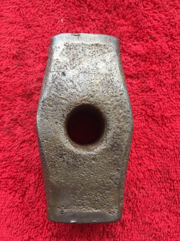 VINTAGE 4 POUND BLACKSMITH''S ONE HANDED SLEDGE HAMMER HEAD -- Antique ...