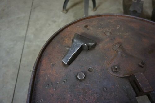 VINTAGE 5/8" FULLER FULLERING HARDY keyword Anvil Blacksmith Iron Forge ...