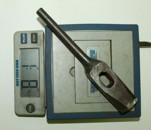 d) Vintage ATHA 1/2" drift pin [punch hammer blacksmith tool -- Antique ...
