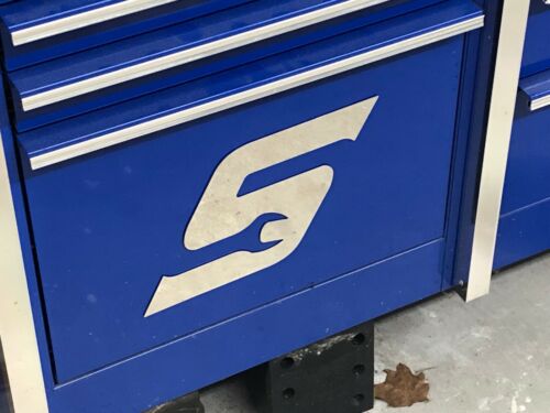 Snap On Logo Magnet Chrome "S" for Tool Box -- Antique Price Guide ...