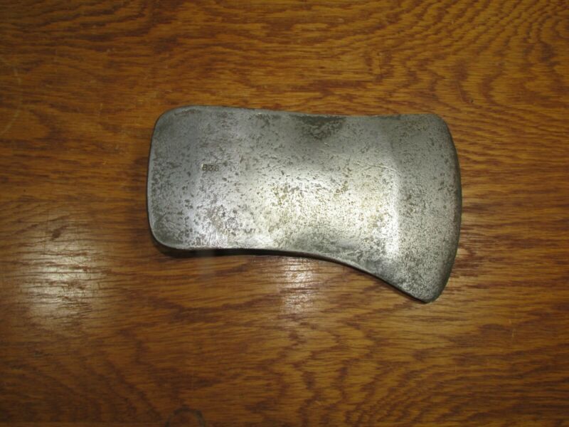 Vintage True Temper Single Bit axe Michigan Pattern B38 with eye ridges ...