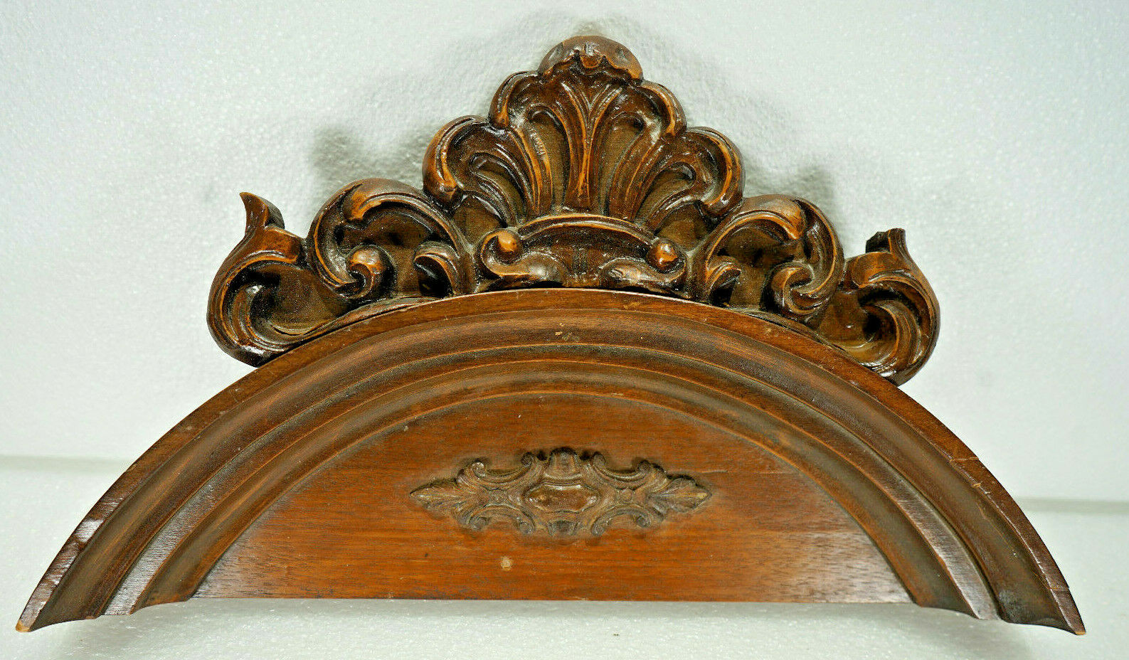 Antique Vienna Regulator Topper parts -- Antique Price Guide Details Page