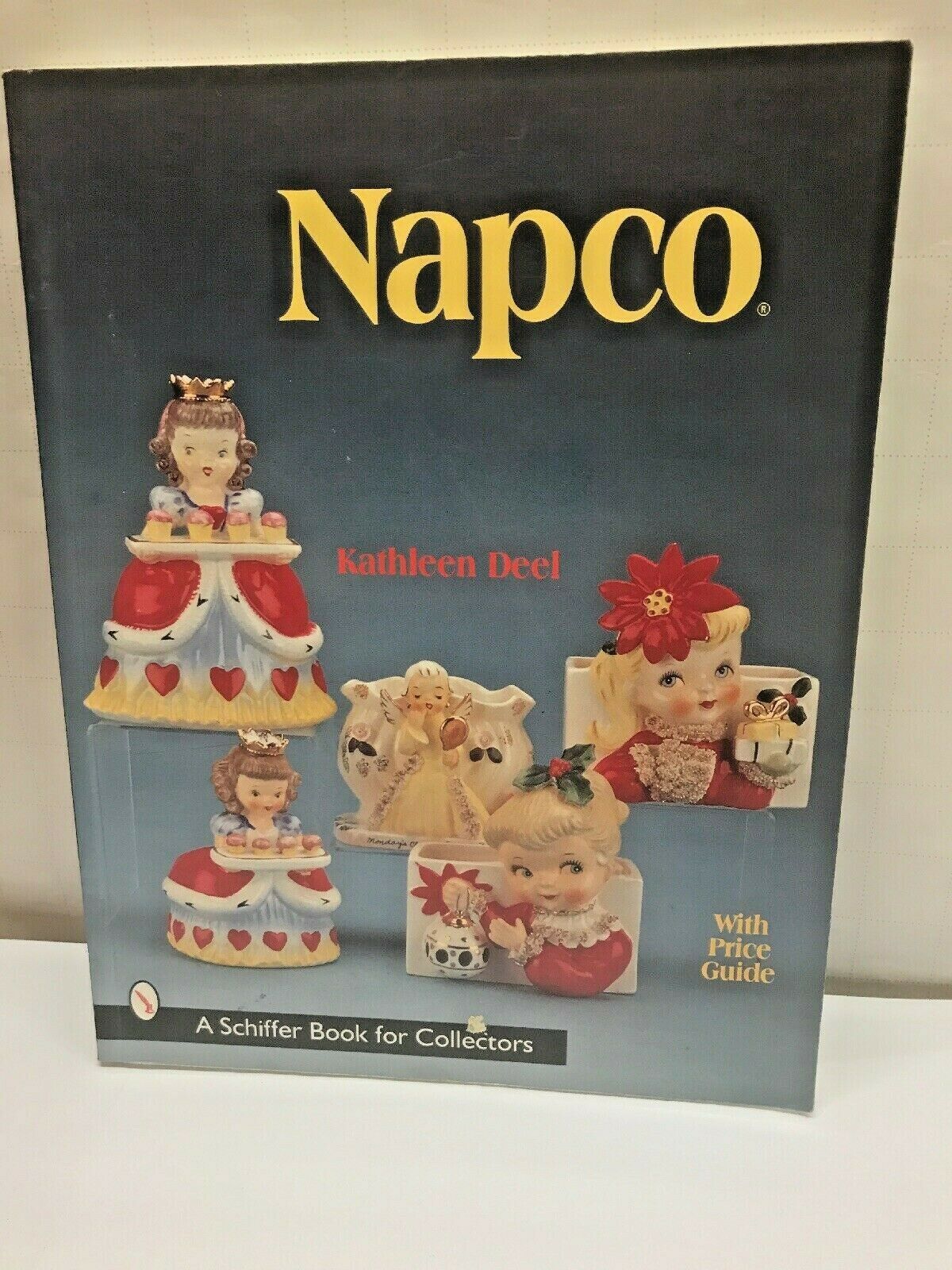 Napco Collectorâ€™s Book Price Value Guide Identification DEEL Figurine ...