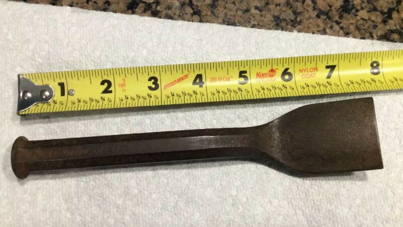 VINTAGE DELAWARE USA CAULKING IRON CHISEL -- Antique Price Guide ...