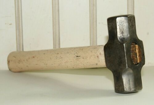 Vintage 2lb. sledge hammer head TWO AXE-BRAND -- Antique Price Guide ...