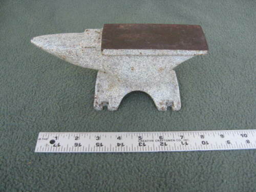 Vintage Jewelers Anvil Blacksmith Machinist TABLE TOP 7 LBS. -- Antique ...