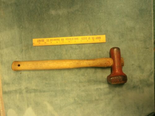 VINTAGE LOG MARKING HAMMER EXCELLENT CONDITION SHIELD 4# PLUS ...