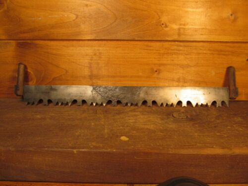 Vintage Miniature 12" Crosscut Saw Folk Art Salesman Sample Tool ...