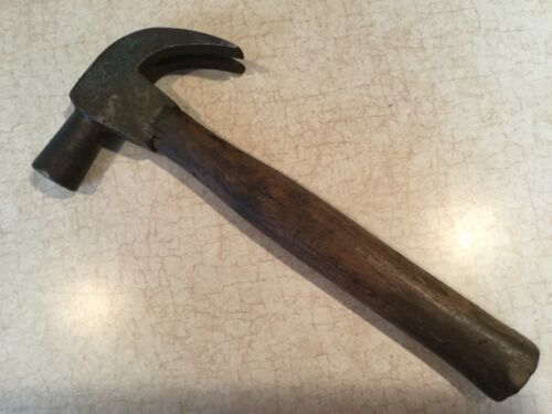 Vintage Cheney Hammer, Nail Holding Ball Bearing Claw Hammer, Bell Face ...