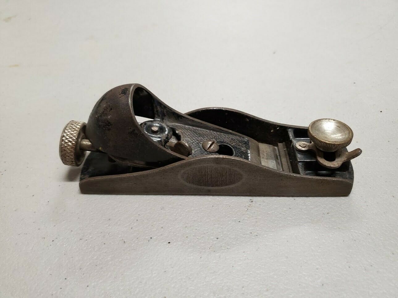 Vintage Stanley Wood Planer Made In USA -- Antique Price Guide Details Page