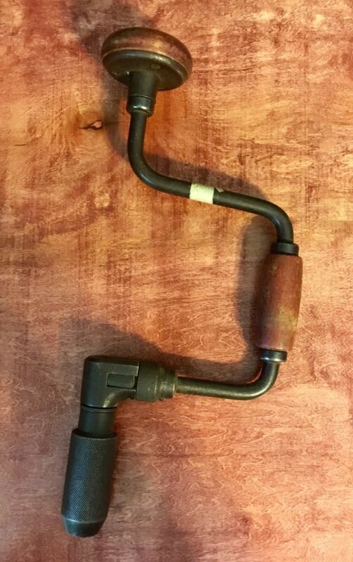 Vintage Hand Crank Drill -- Antique Price Guide Details Page