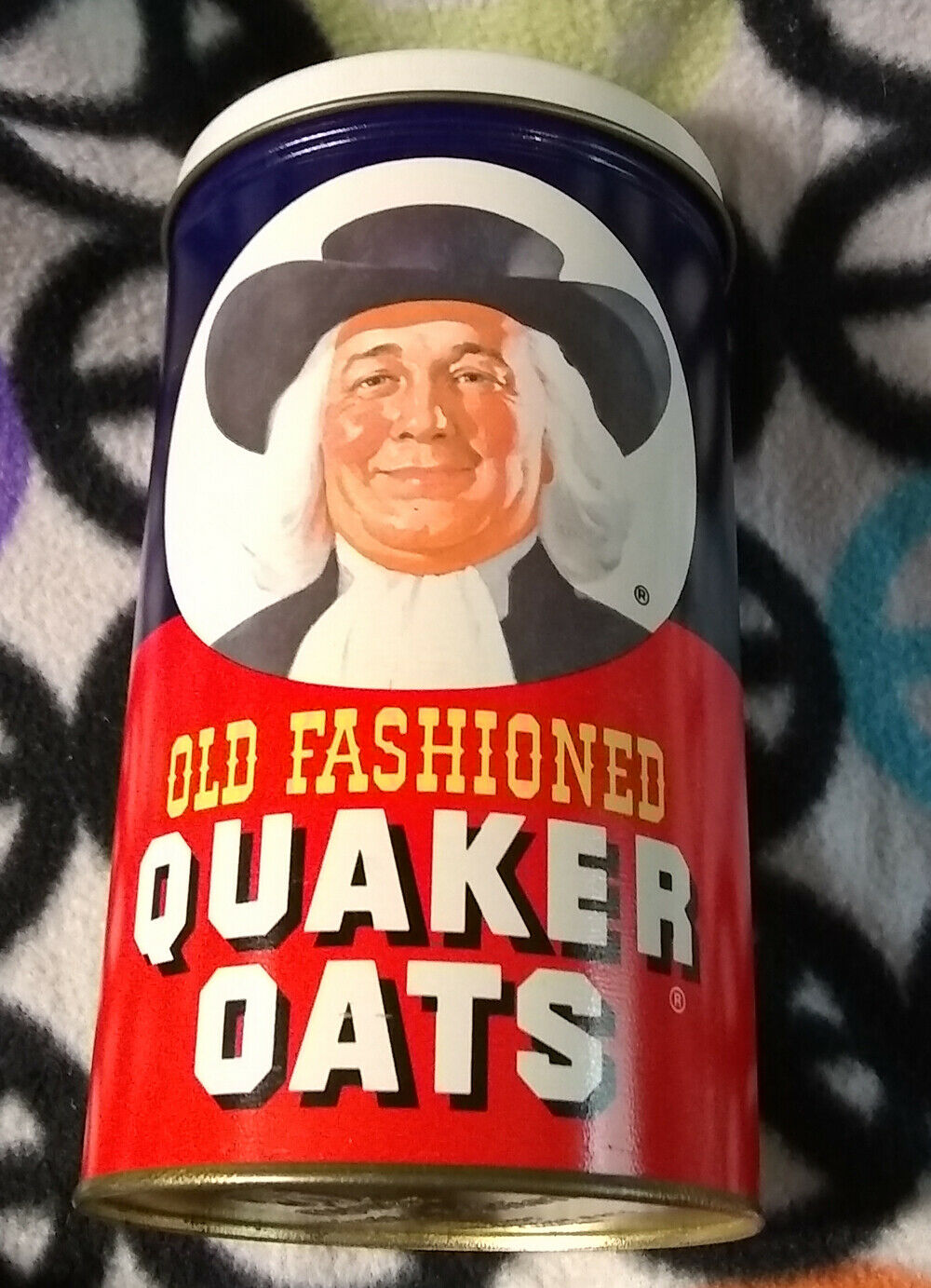 Old Fashioned Quaker Oats Vintage Collectible Recipe Tin Limited ...