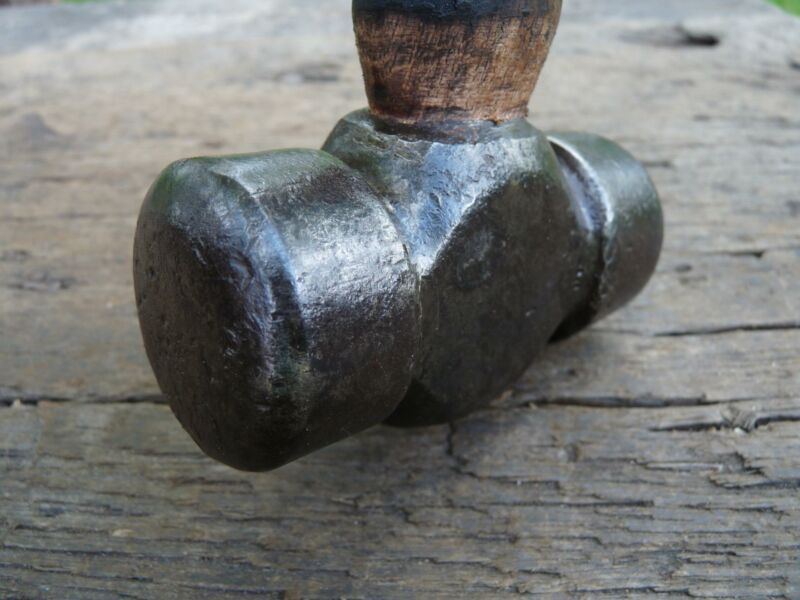Vintage Blacksmith/Anvil Farrier''s Rounding Hammer -- Antique Price ...