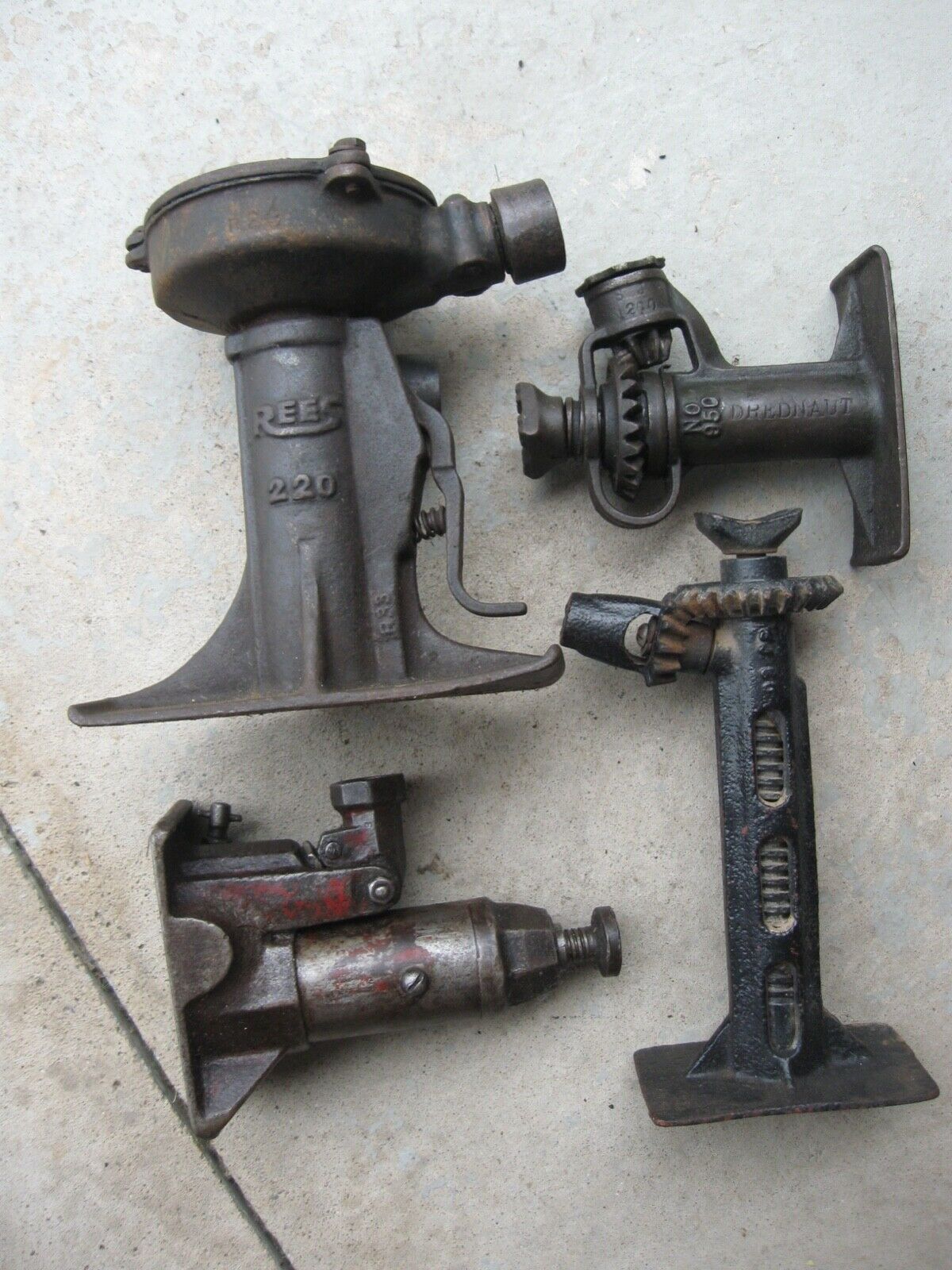 HEAVY METAL Lot A Vintage and Antique JACKS Rees -- Antique Price Guide ...