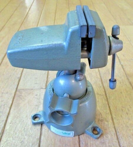 PANAVISE 2-1/2" Adjustable Multi-Angle Vise with Stationary Base - Made ...