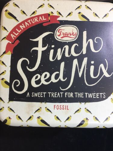 Fossil Watch Tin Empty Box -- Antique Price Guide Details Page