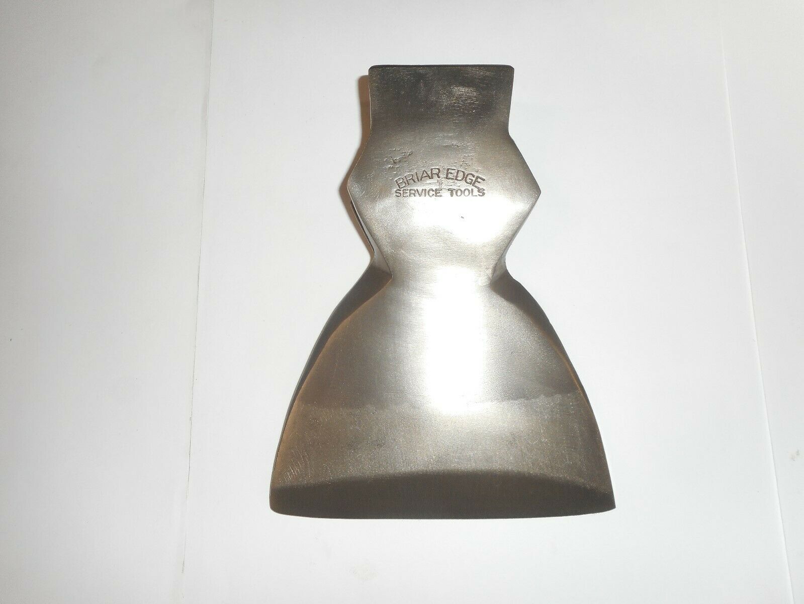 Vintage Briar Edge Service Tool Hewing Axe Head Timber Framing Home ...