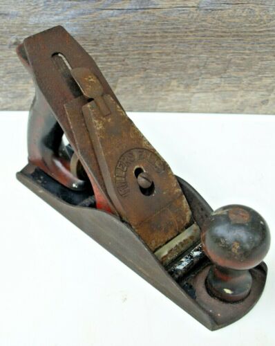 Vintage Miller Falls Corrugated 9 Inch Wood Plane Complete -- Antique ...