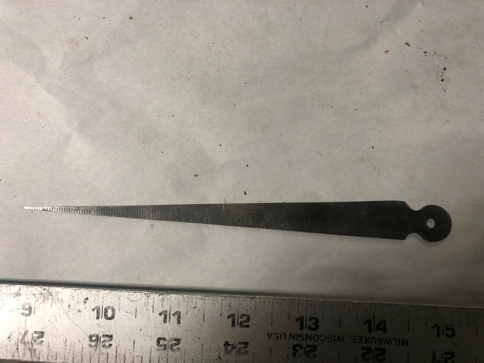 MACHINIST TOOLS LATHE MILL NICE German Made Taper Gage Gauge -- Antique ...